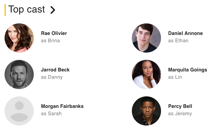 Gates of Flesh Cast - Uproar Pictures